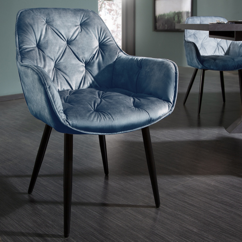 Cherry velvet chair store