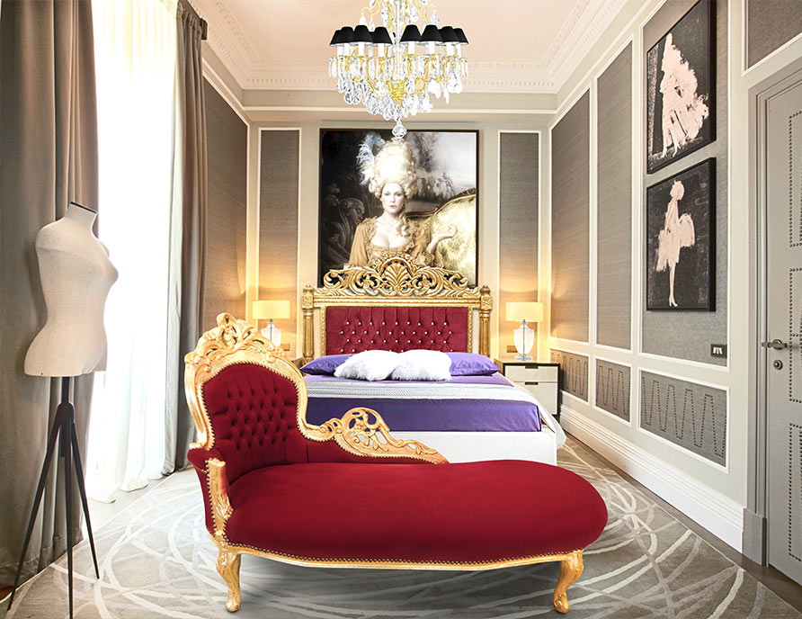 La déco dans un esprit boudoir